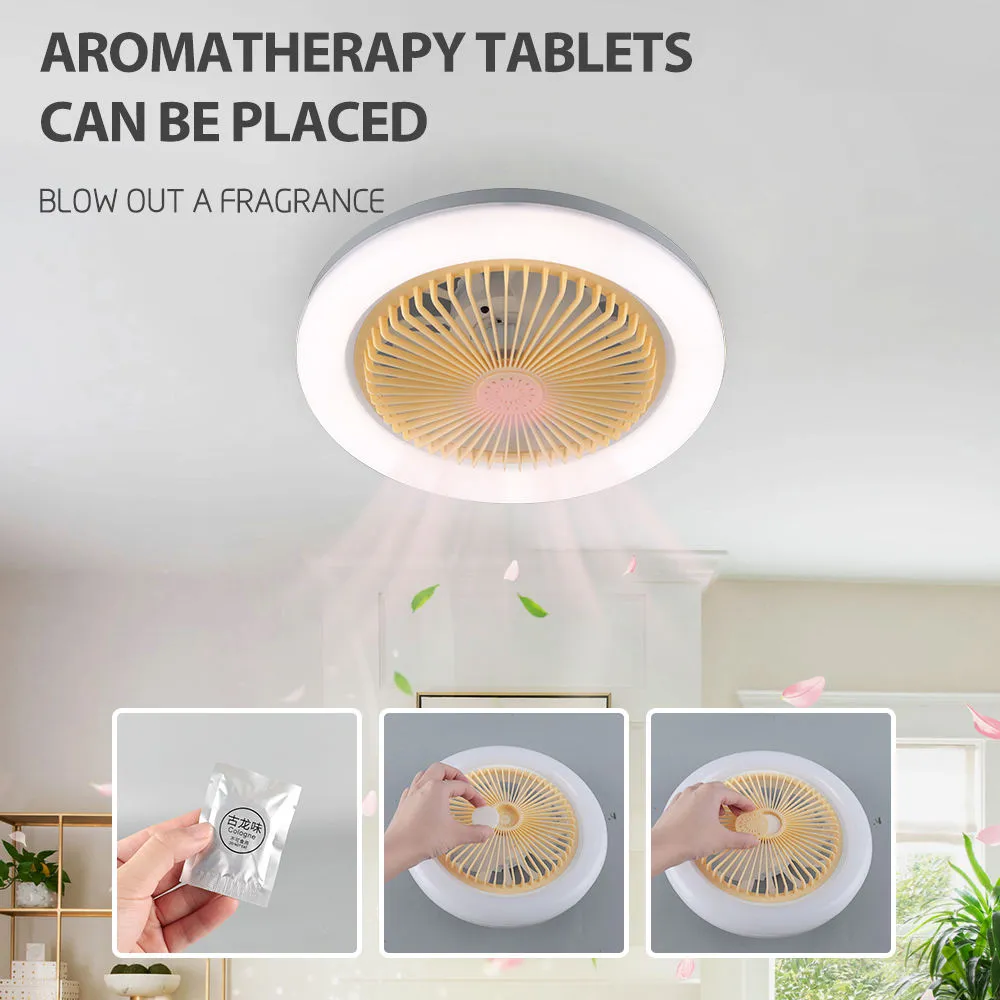 Enhance Your Space With Aromatherapy Ceiling Fan Lights: Benefits And ...