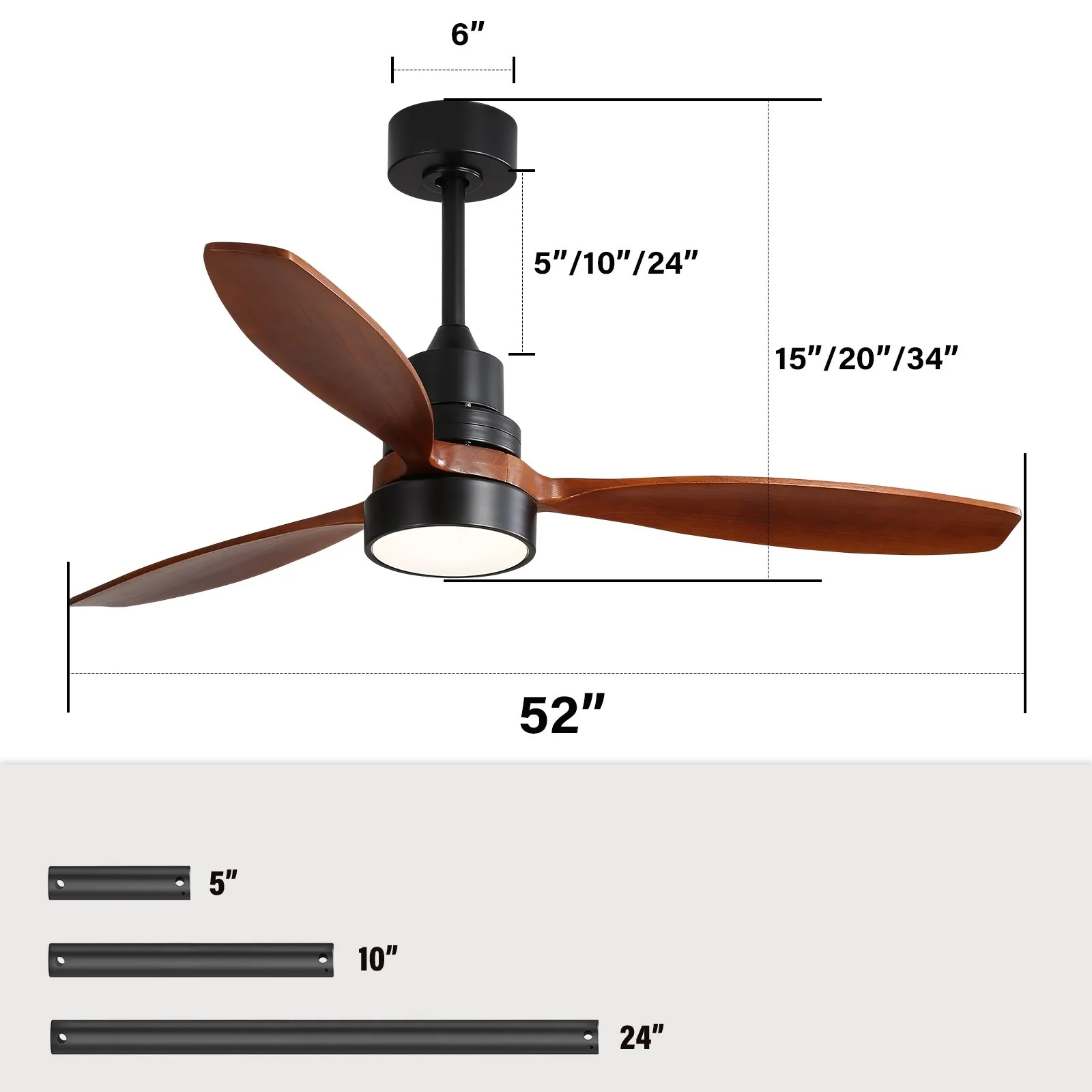 Ceiling Fans Of What Structure? | KBS Ceiling Fans