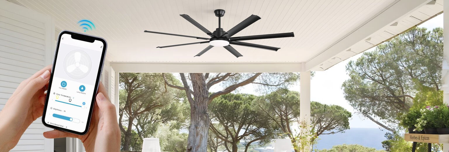 KBS Ceiling Fans APP Software Video Demonstration Operation Document