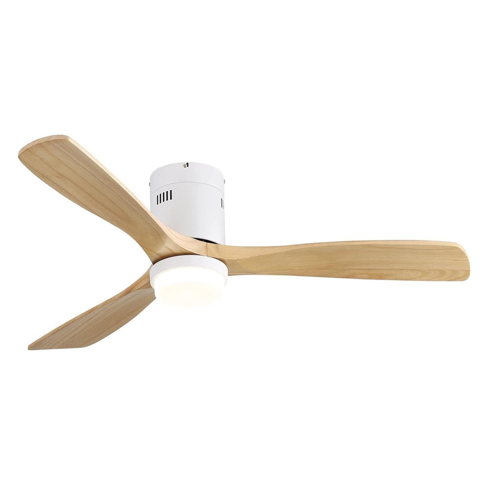 Wooden 52 Inch Decorative LED Ceiling Indoor Fans | KBS Ceiling Fans