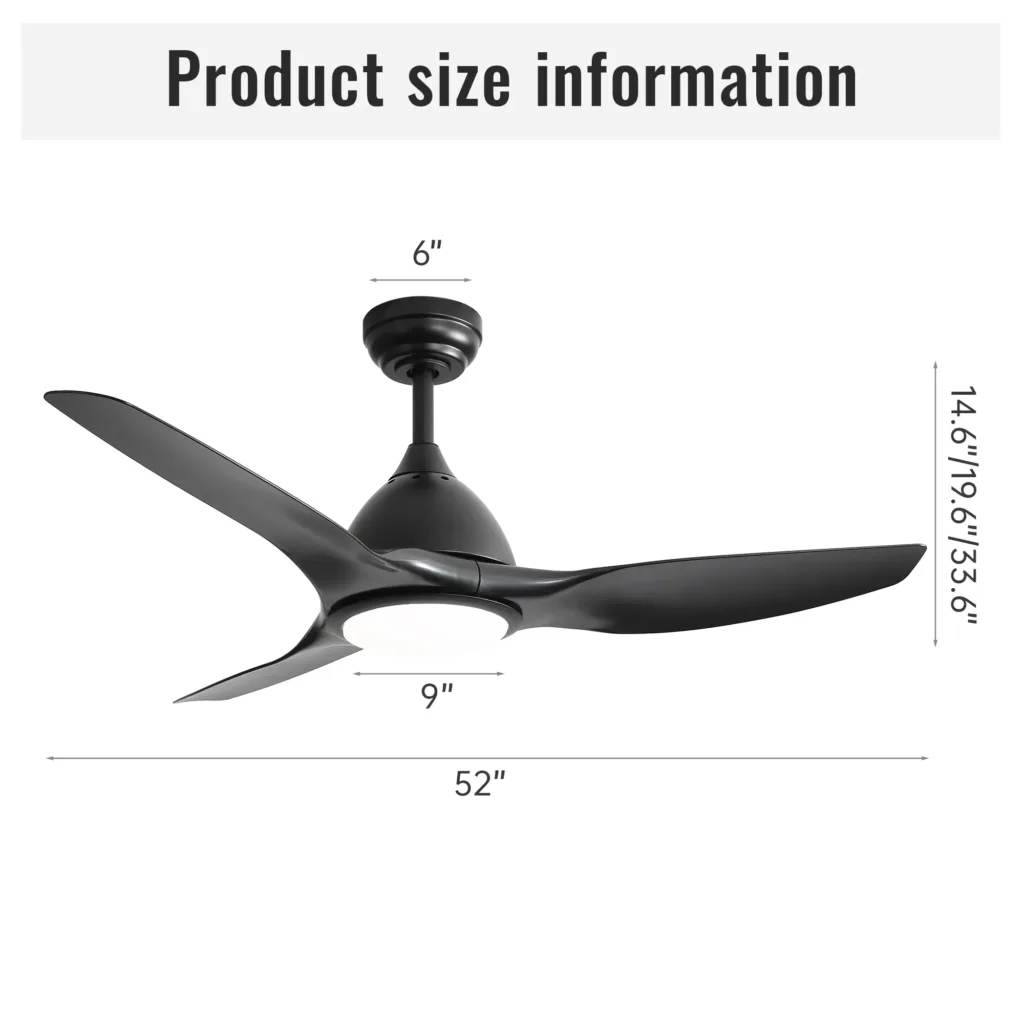 ABS Ceiling Fan V Wood Ceiling Fan: Difference? | KBS Ceiling Fans