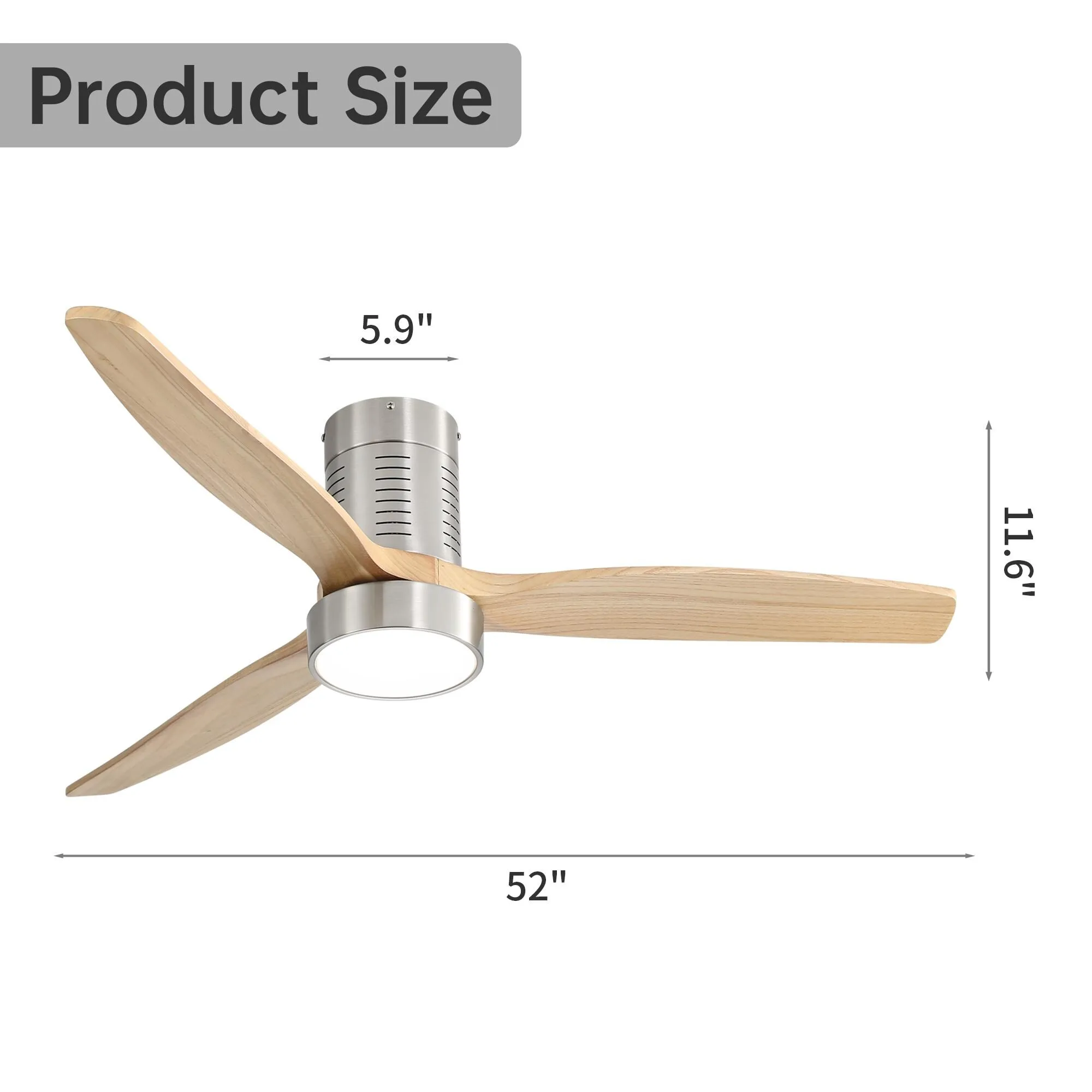 How To Measure The Blade Span Of A Ceiling Fan? | KBS Ceiling Fans